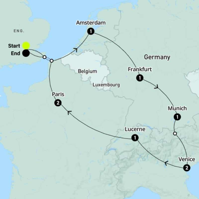 Vegan Food Europe Explorer | WOLO Travel