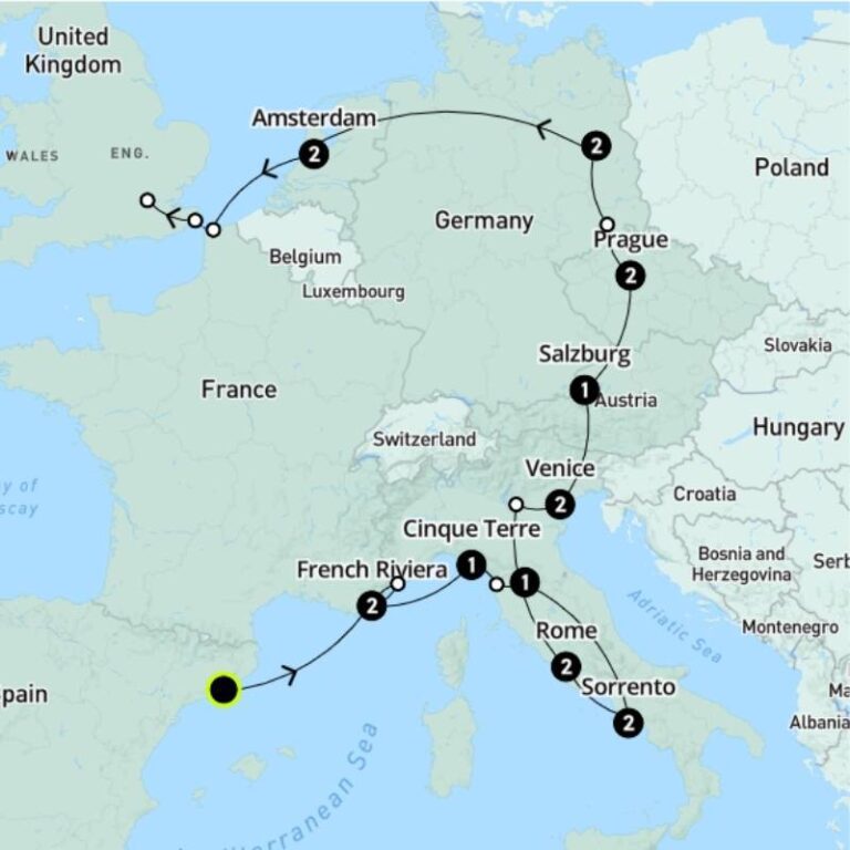 Contiki | WOLO Travel