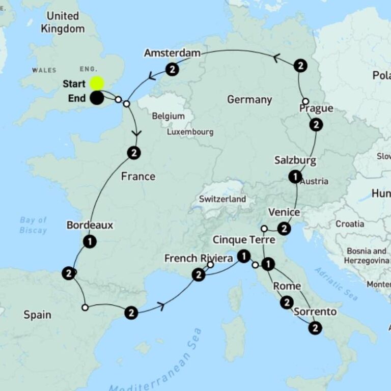 Contiki | WOLO Travel