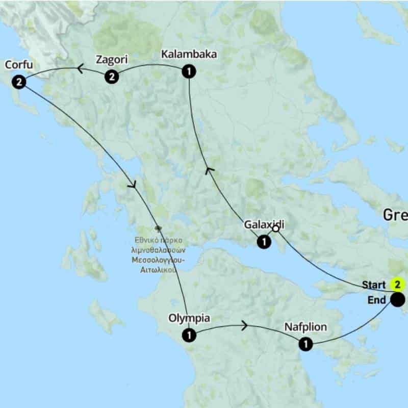 Greek Explorer | WOLO Travel